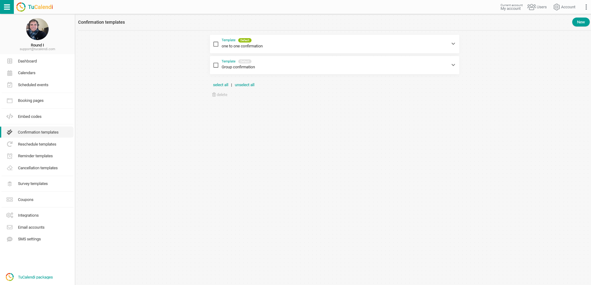 Include reprogramming link in confirmation templates