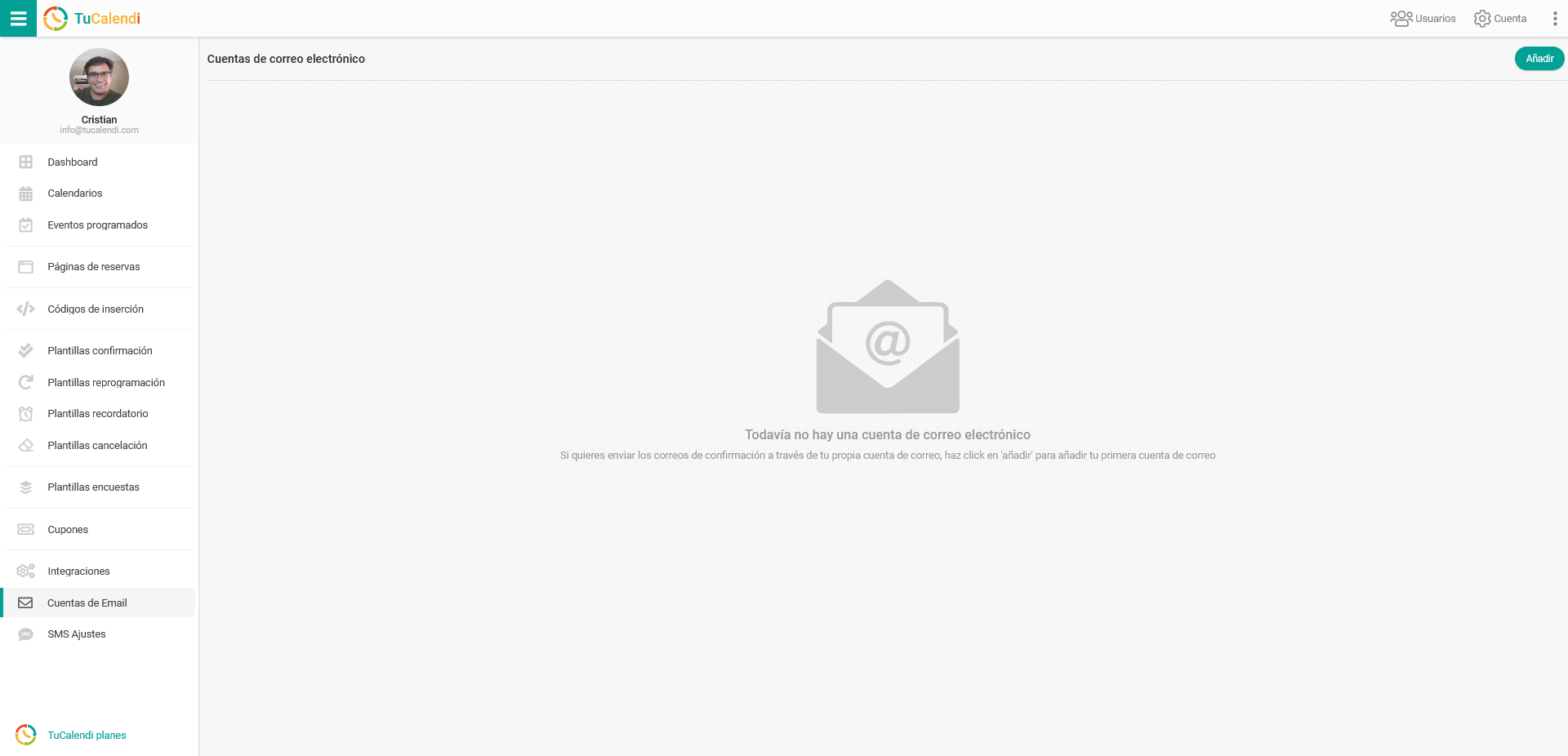Configurar cuentas de email de Microsoft para enviar las notificaciones ...