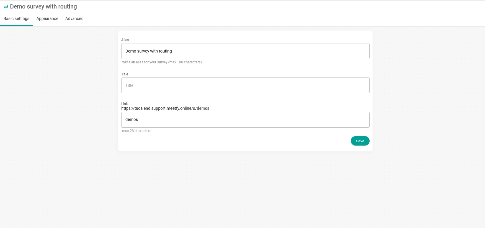 Creating An Intelligent Survey With Routing