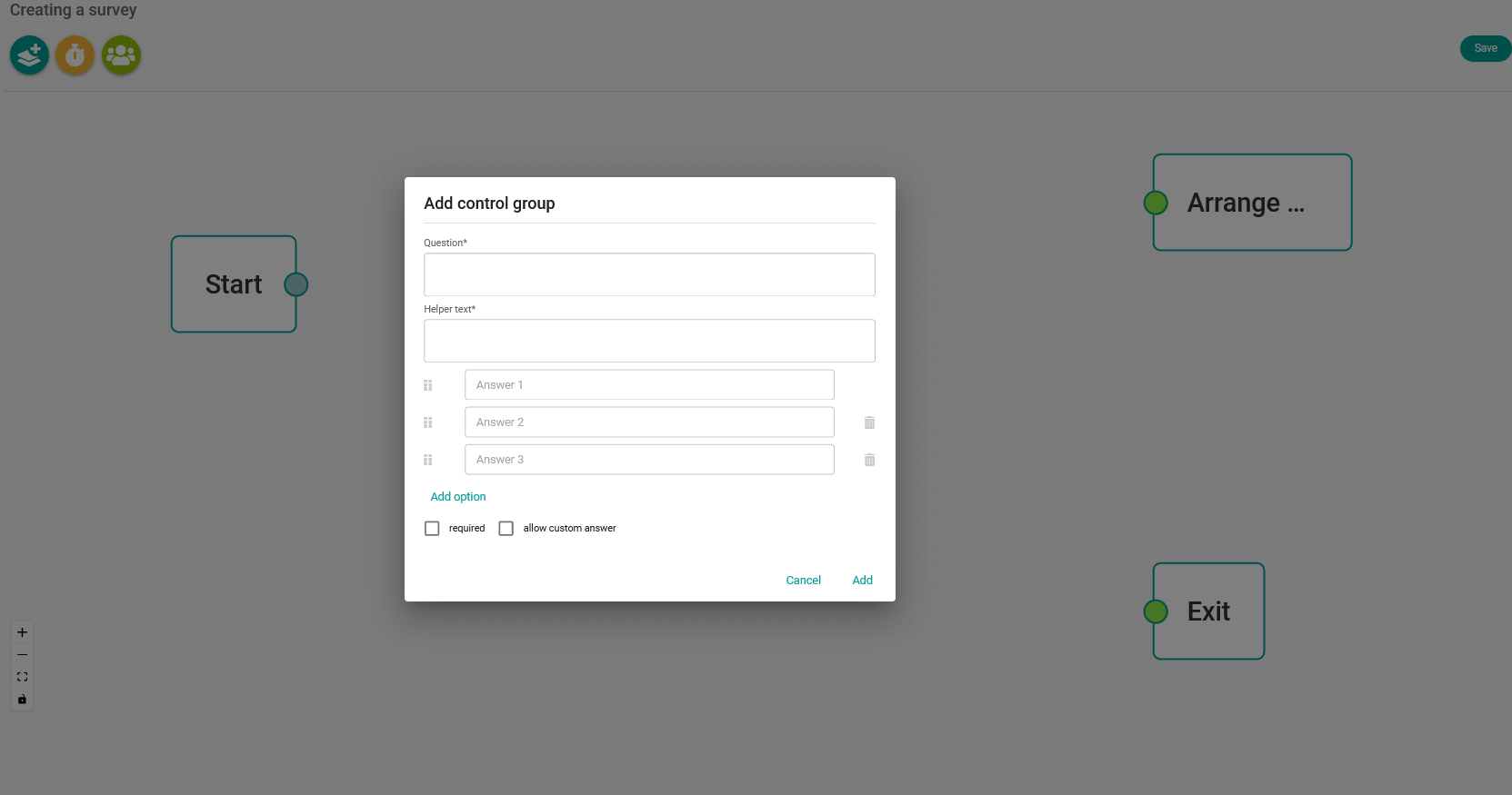 Add A Multiple Choice Field In A Survey 6368