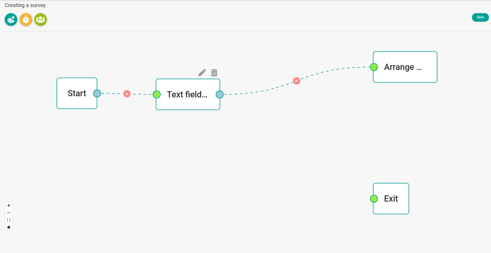 Adding a free text field in the survey