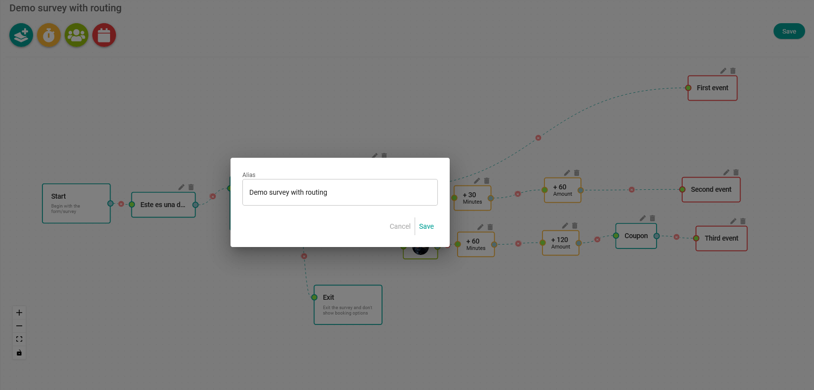 Creating An Intelligent Survey With Routing