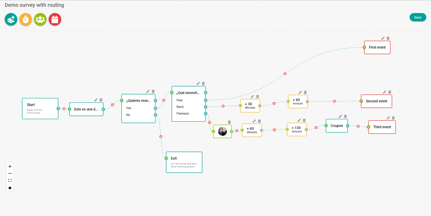 Creating An Intelligent Survey With Routing