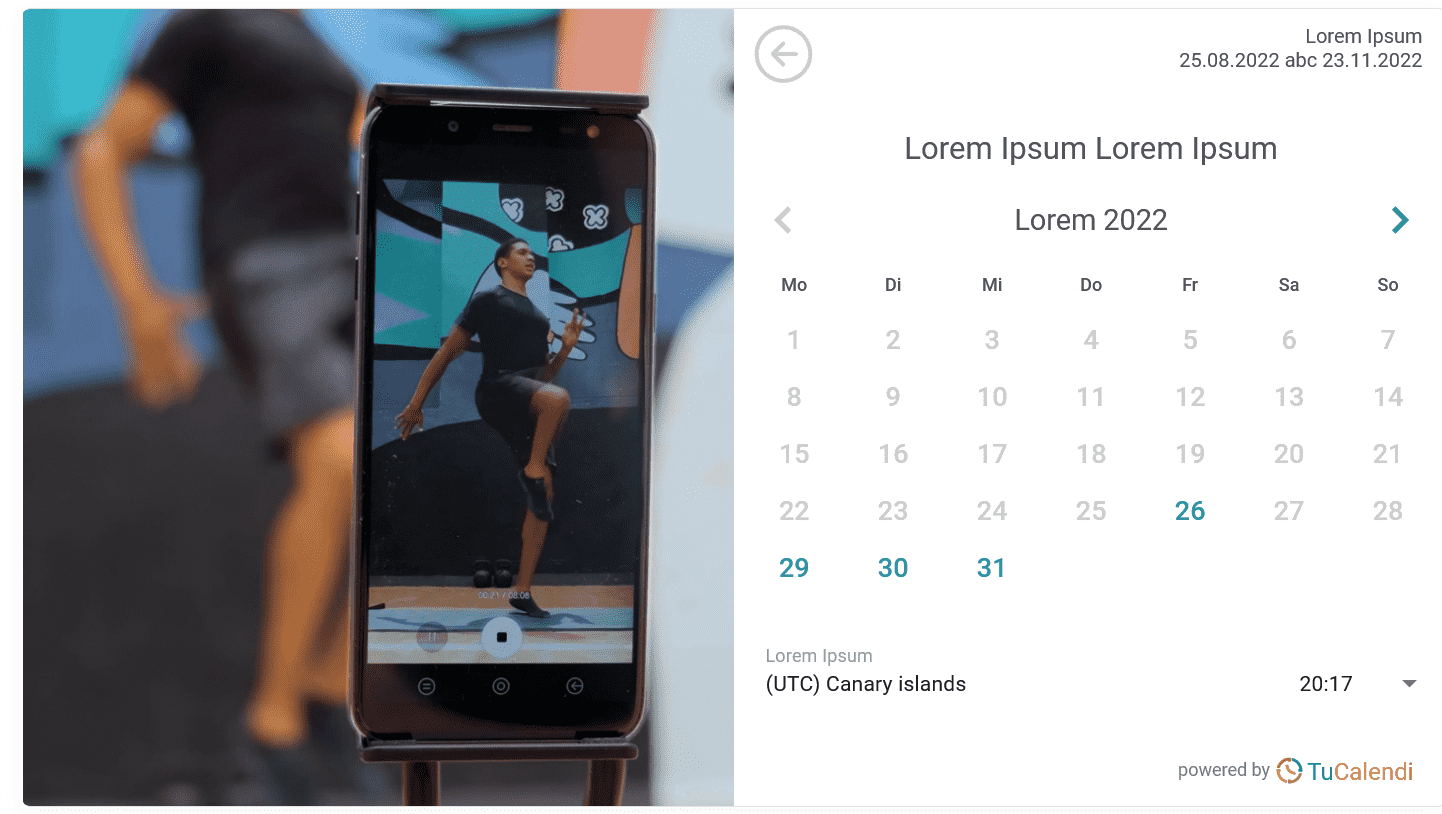 Nuestras Demostraciones TuCalendi